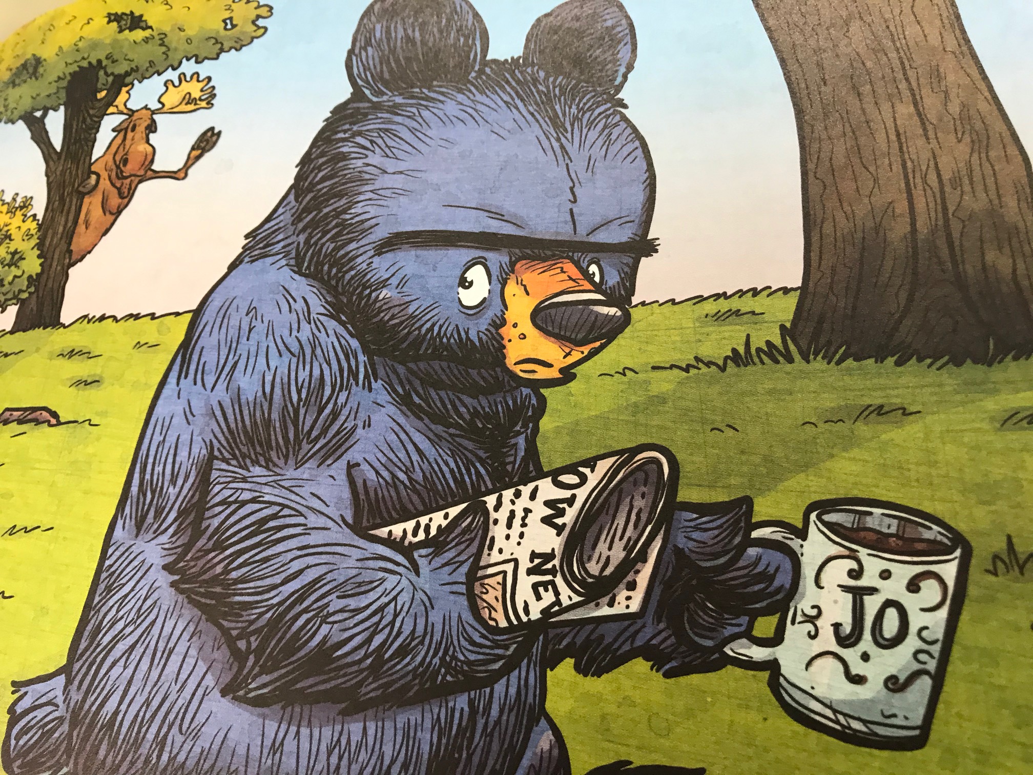 Shiloh and a bear named Bruce - The Charles Town Library