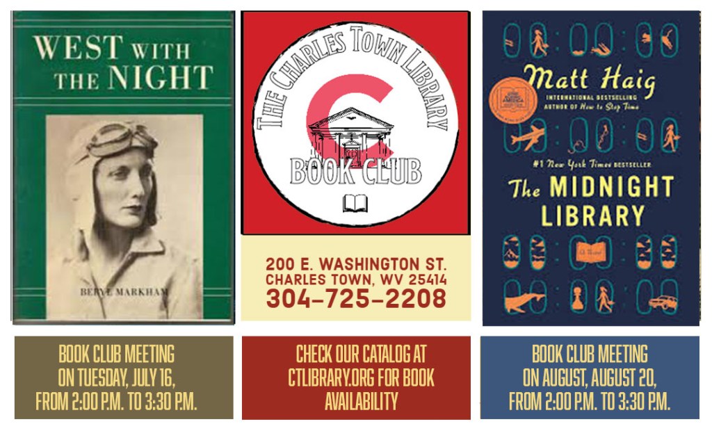 For Adults - The Charles Town Library