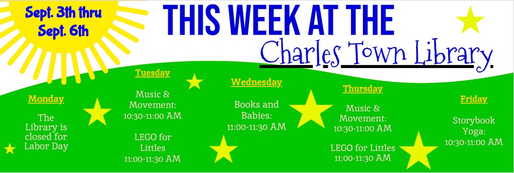 For Kids - CHARLES TOWN LIBRARY